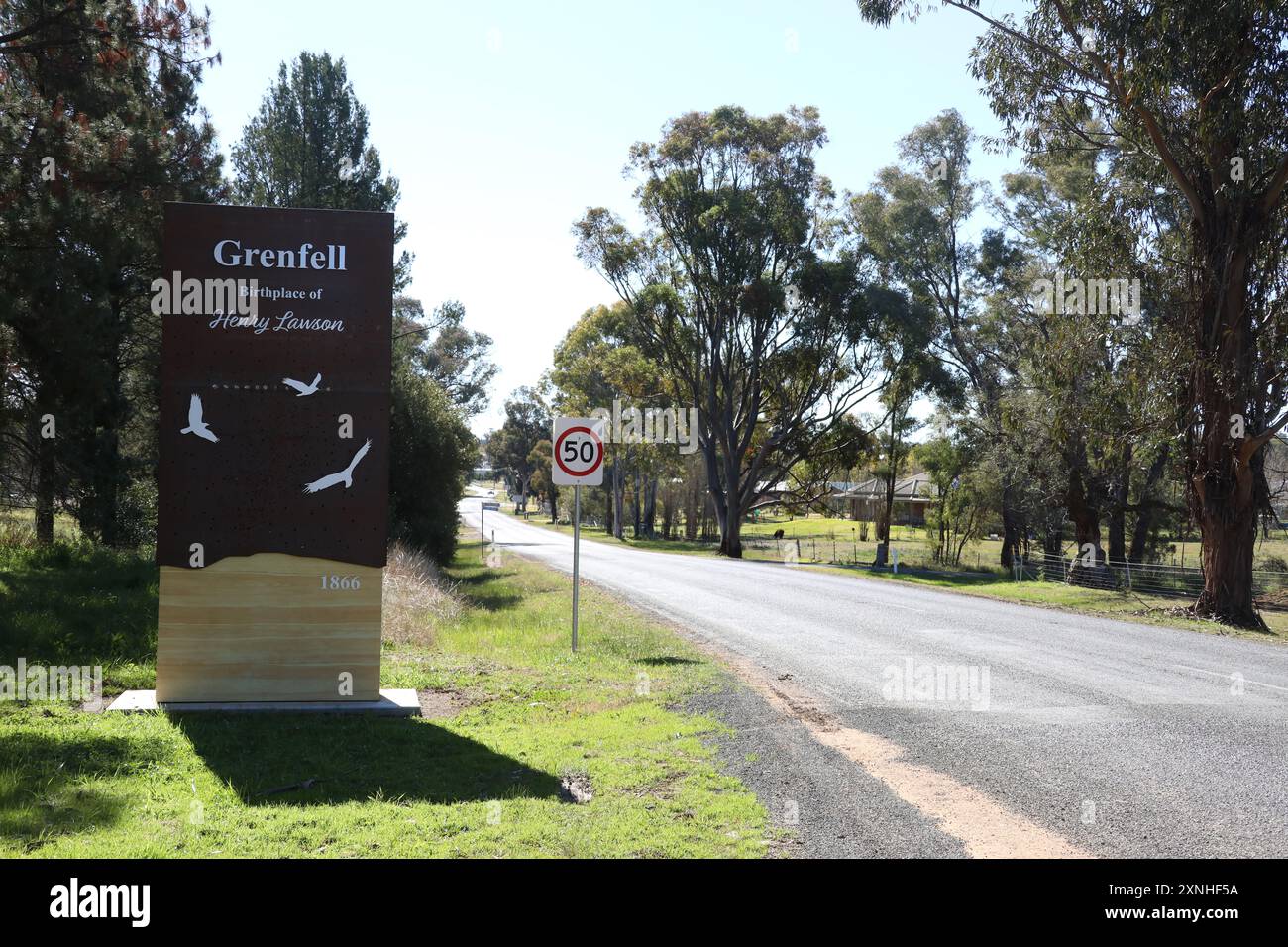 Grenfell, NSW, Australia Stock Photo - Alamy