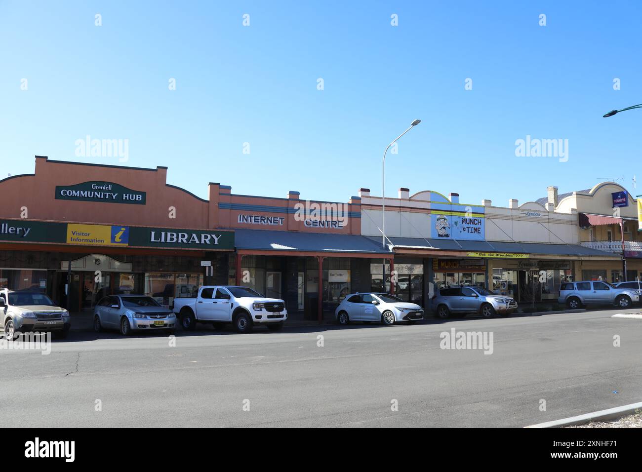 Grenfell, NSW, Australia Stock Photo - Alamy