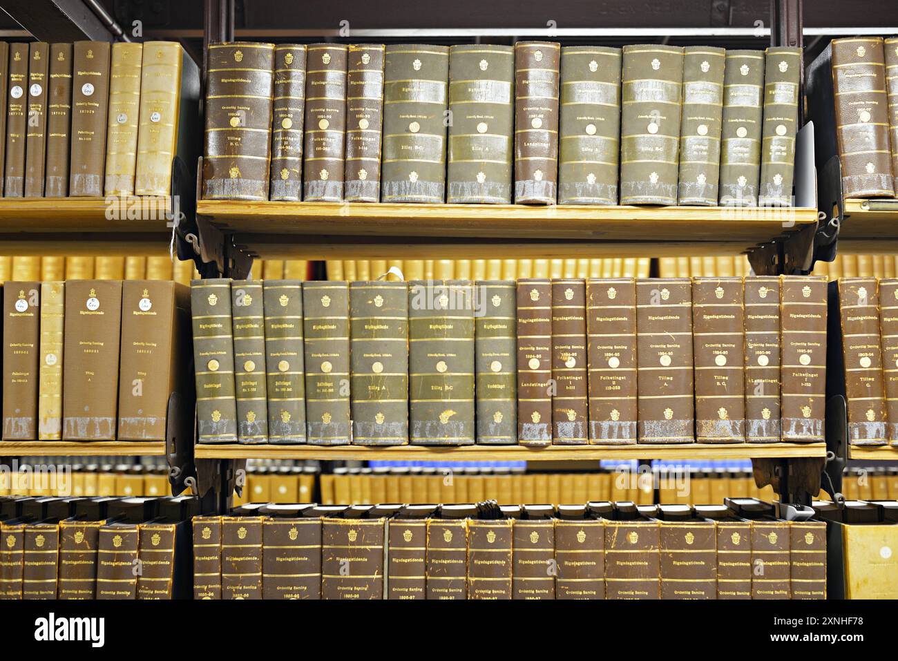 Royal Danish Library with the black diamond building in Copenhagen ...
