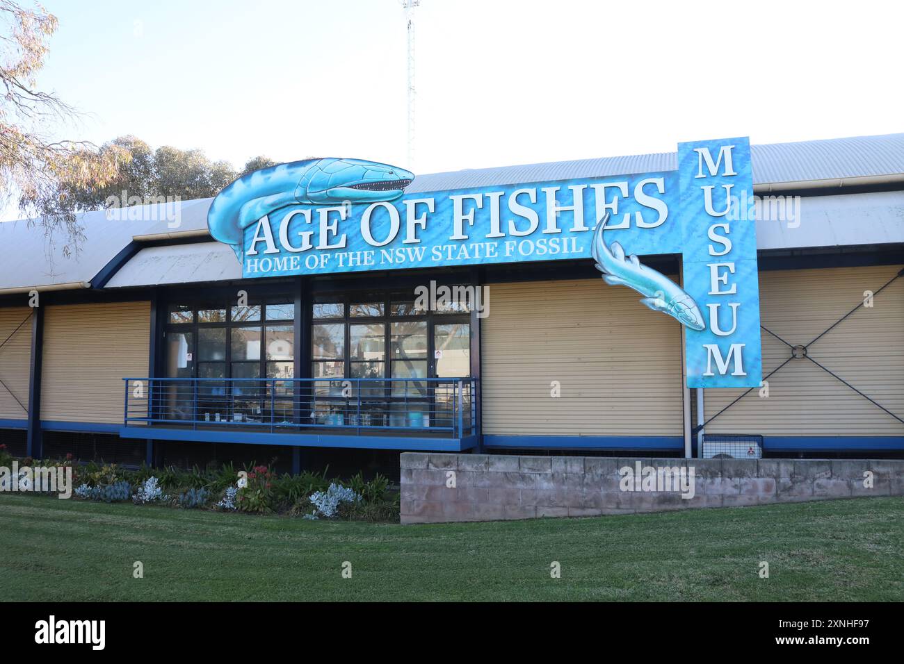 Age of Fishes Museum, Canowindra, NSW, Australia Stock Photo - Alamy
