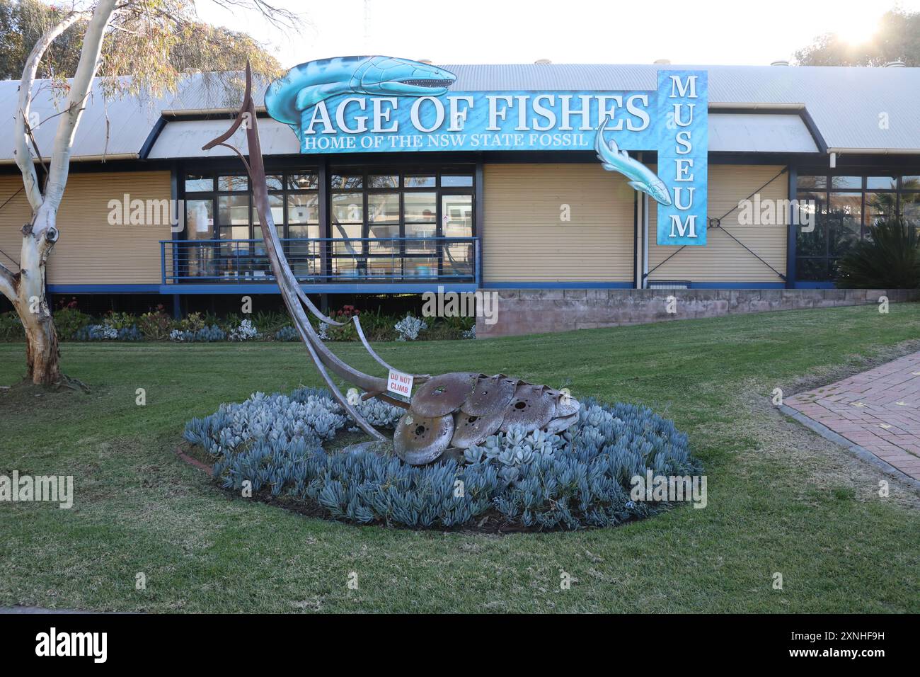 Age of Fishes Museum, Canowindra, NSW, Australia Stock Photo - Alamy