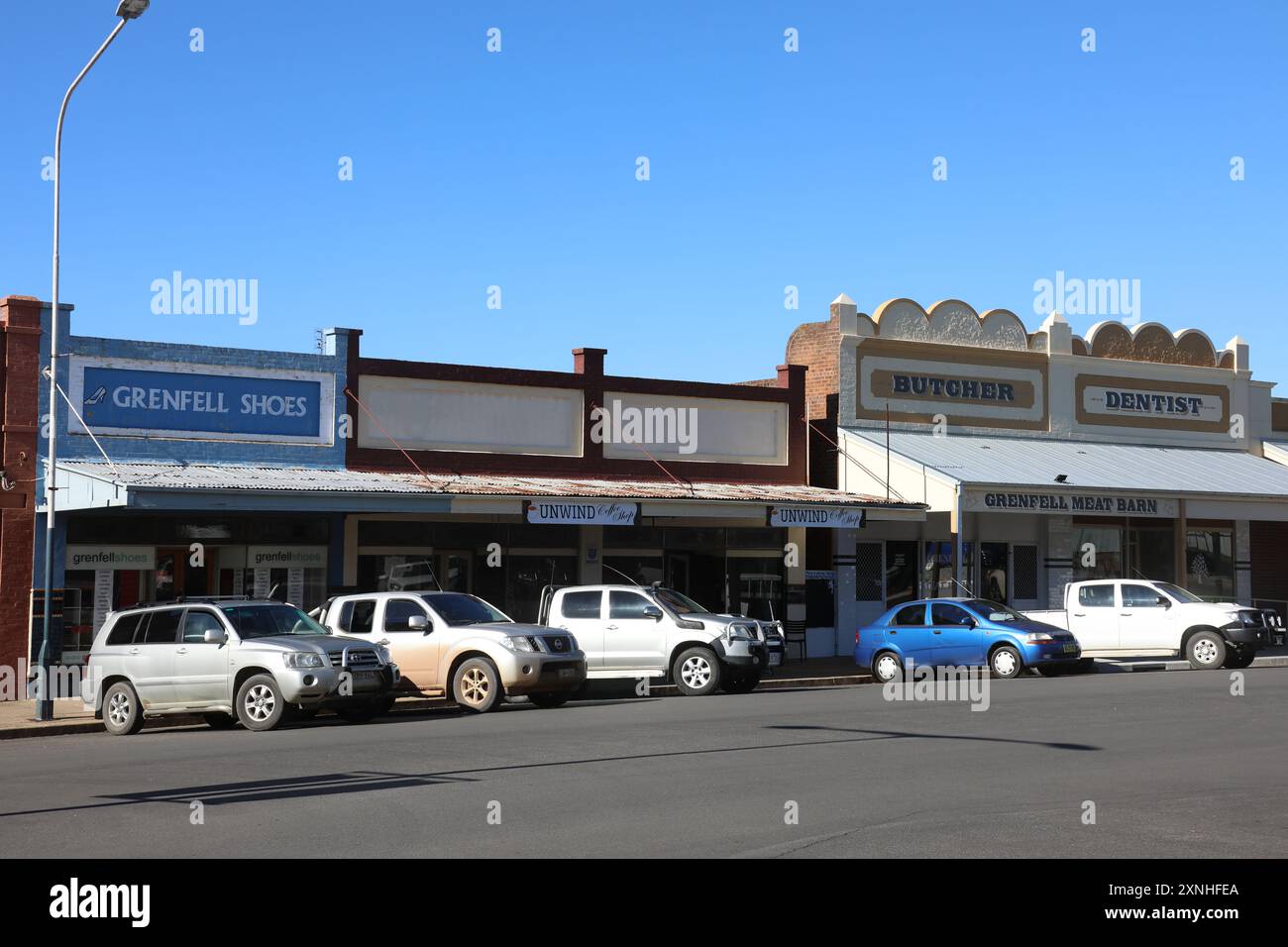 Grenfell, NSW, Australia Stock Photo - Alamy