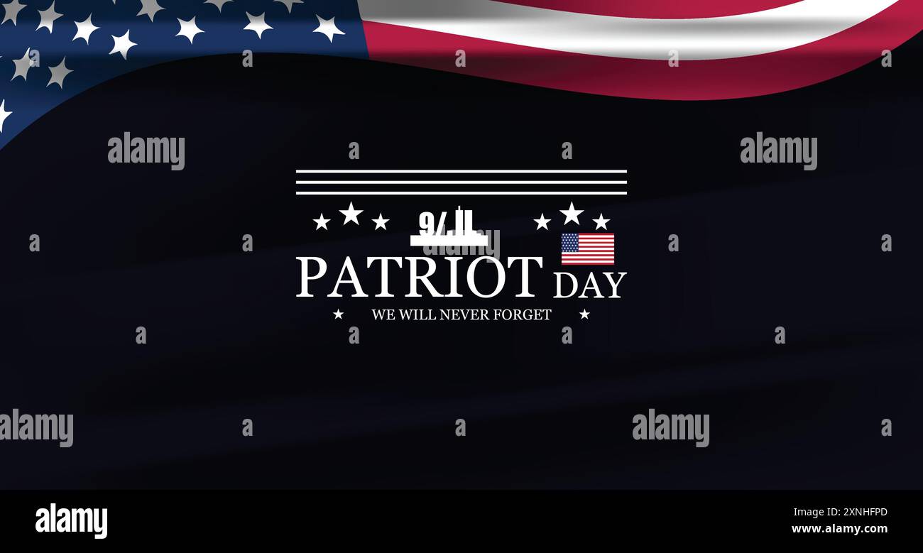 Patriot Day A Day of Reflection and Unity in the Wake of 911 Stock ...