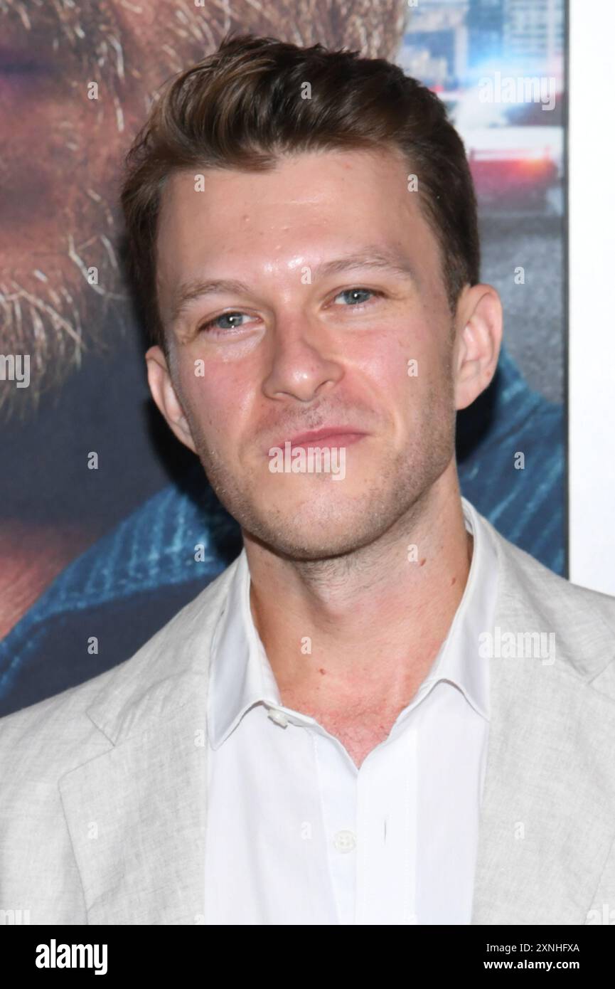 New York, USA. 31st July, 2024. Brett Keating attending The Instigators ...