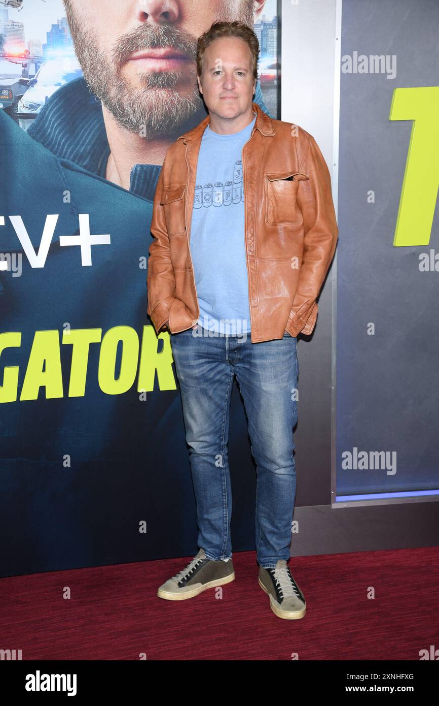 New York, USA. 31st July, 2024. Patch Darragh attending The Instigators ...