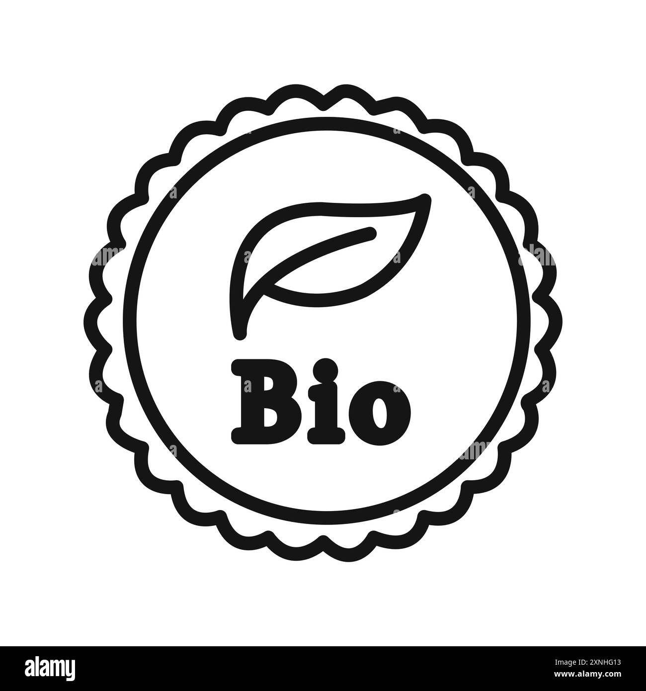 Bio vector icon linear vector graphics sign or symbol set for web app ...