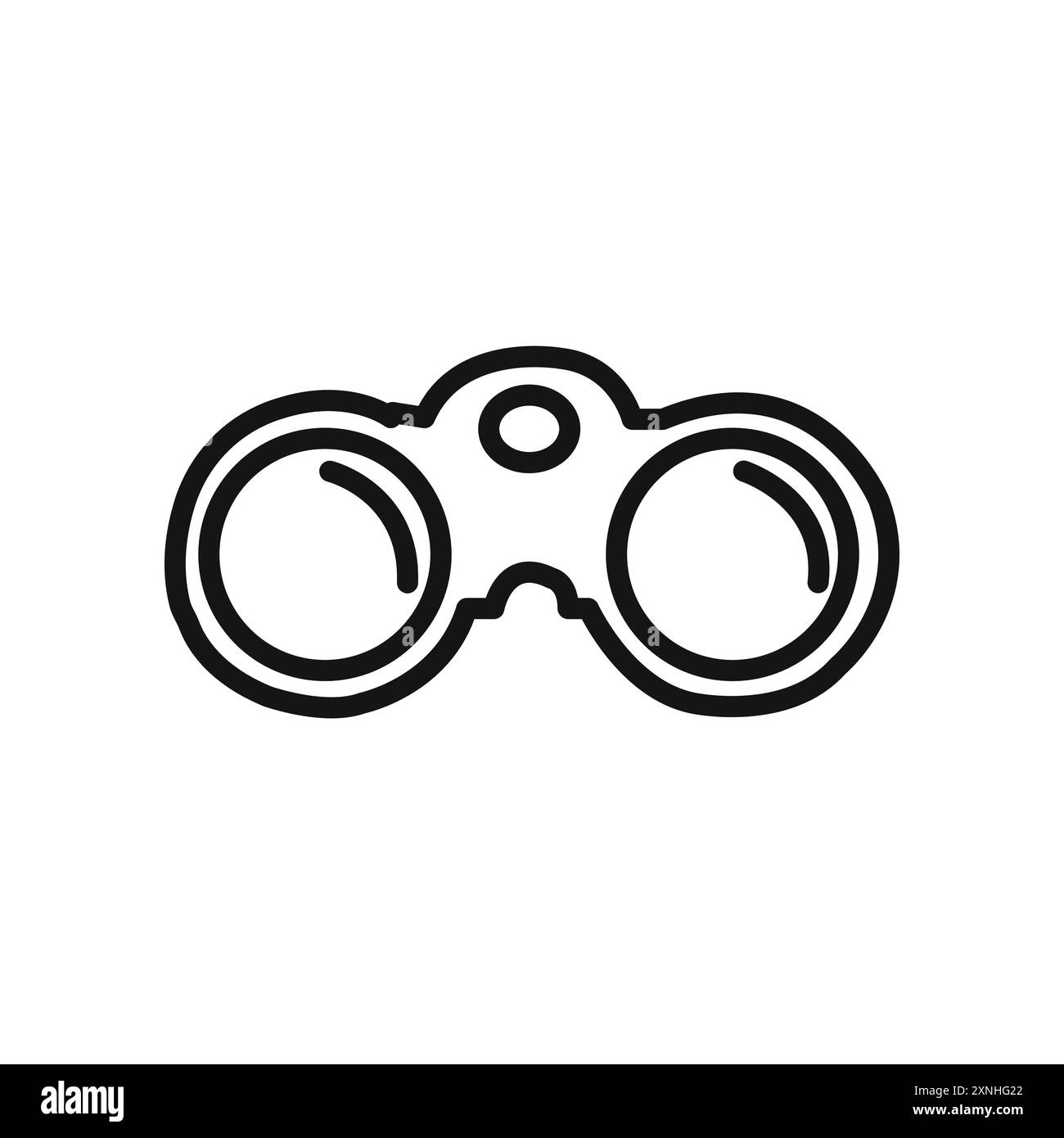 Single visual Stock Vector Images - Alamy