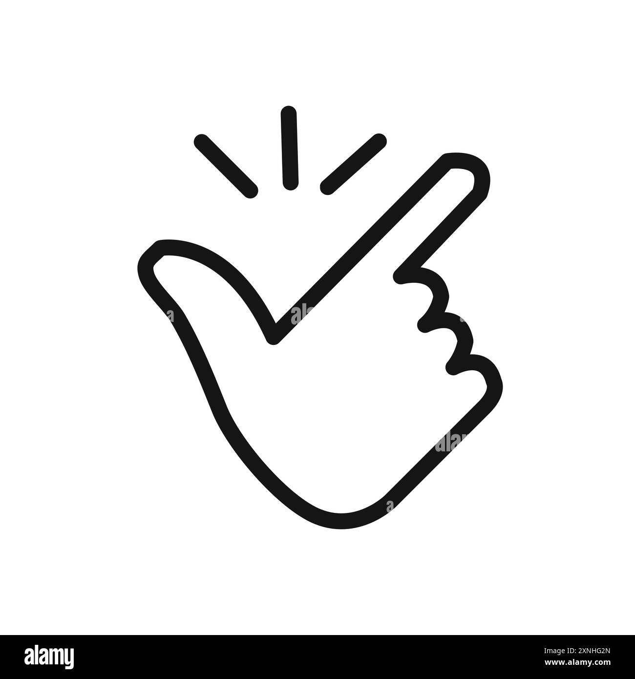 Easy icon linear vector graphics sign or symbol set for web app ui Stock Vector Image & Art - Alamy