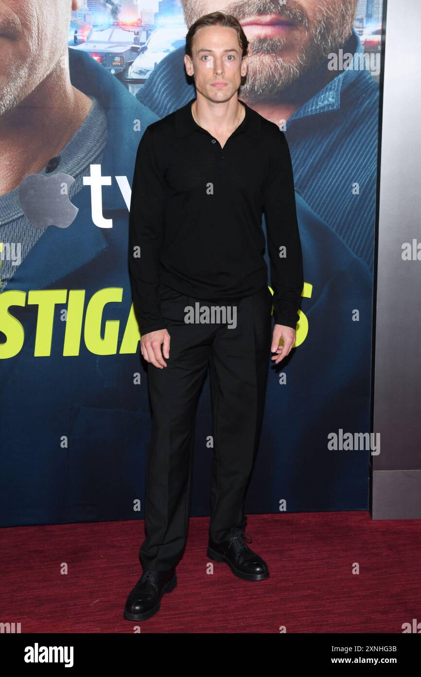 New York, USA. 31st July, 2024. Edmund Donovan attending The ...