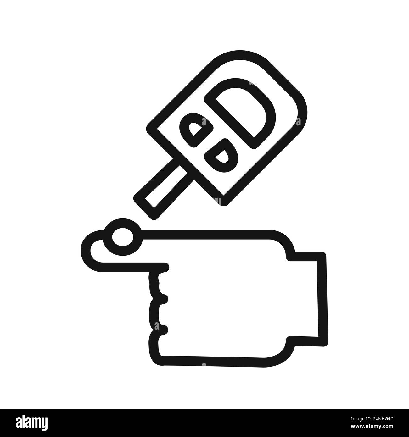 Blood sugar icon linear vector graphics sign or symbol set for web app ui Stock Vector Image ...