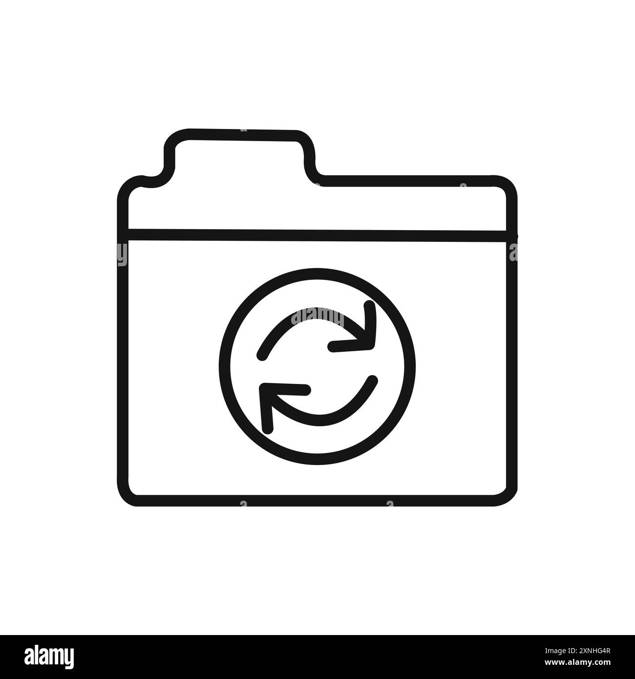 File sharing vector vectors Black and White Stock Photos & Images - Alamy