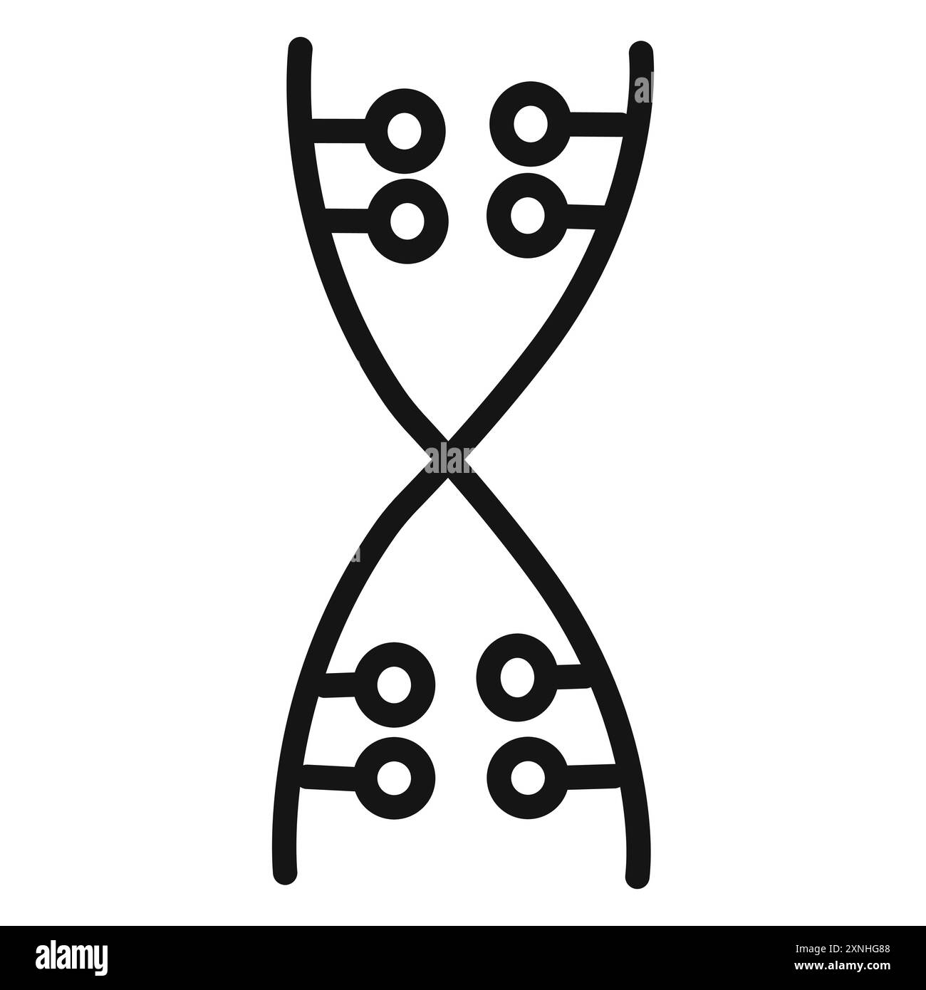 genome editing icon linear vector graphics sign or symbol set for web app ui Stock Vector Image ...