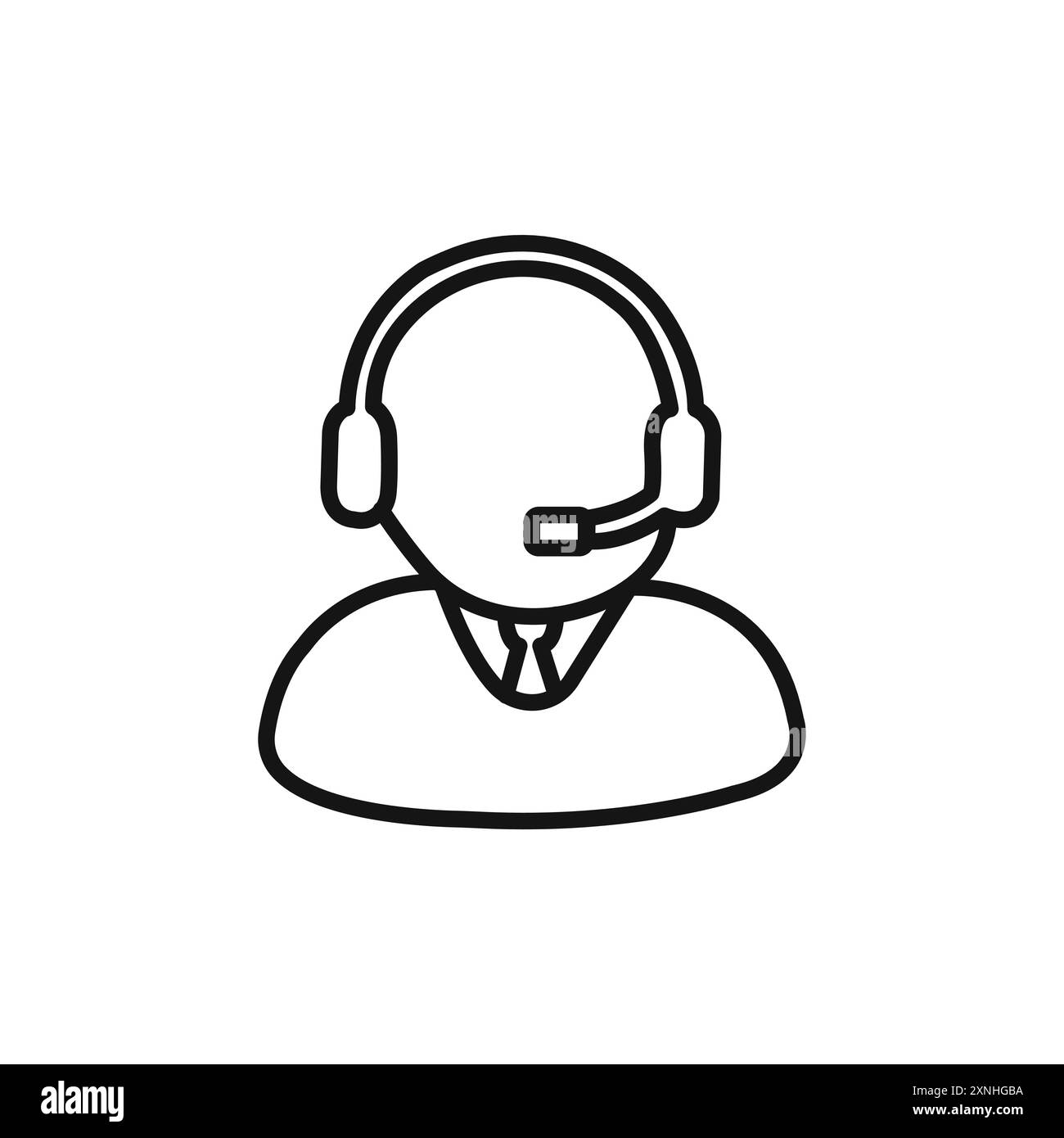 Call support graphics hi-res stock photography and images - Alamy