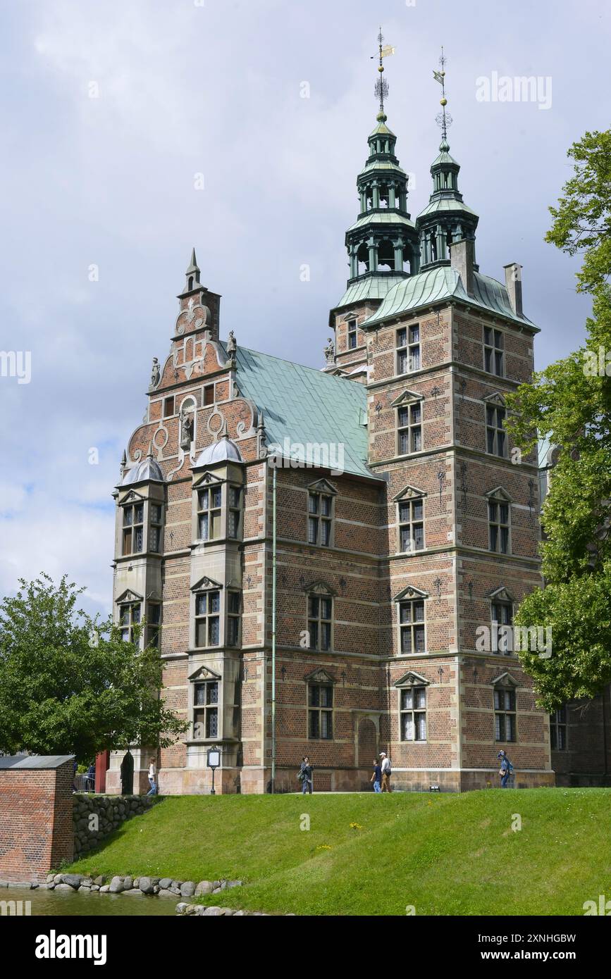 Rosenborg castle palace and gardens Copenhagen,Denmark,Scandinavia ...