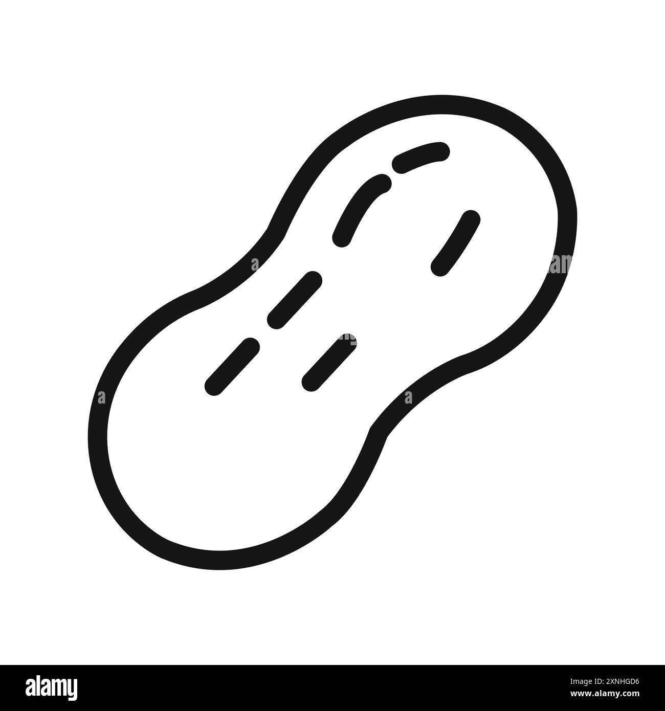 nuts free icon linear vector graphics sign or symbol set for web app ui Stock Vector Image & Art ...