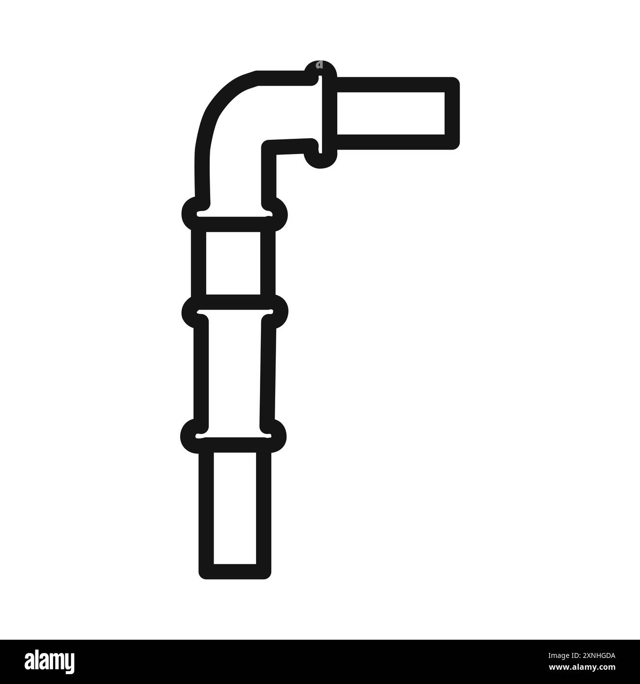 pipe icon linear vector graphics sign or symbol set for web app ui Stock Vector Image & Art - Alamy