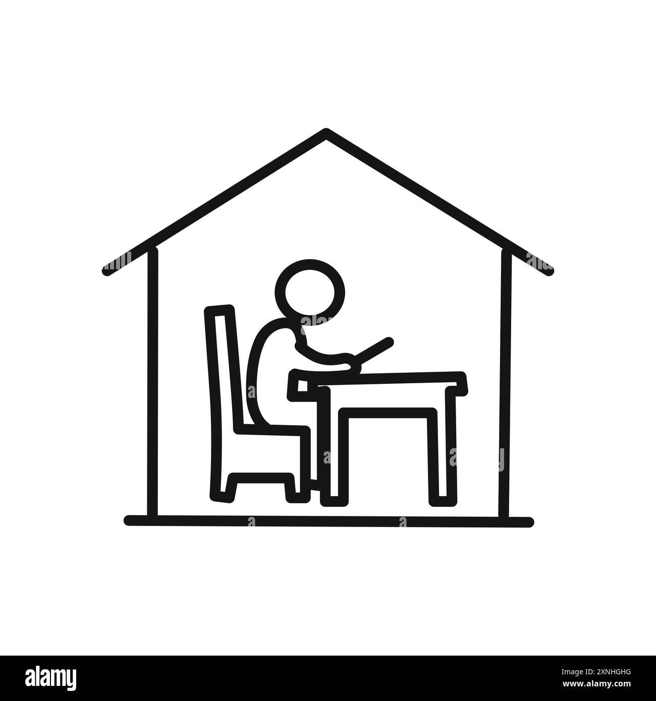 tuition fee icon linear vector graphics sign or symbol set for web app ui Stock Vector Image ...