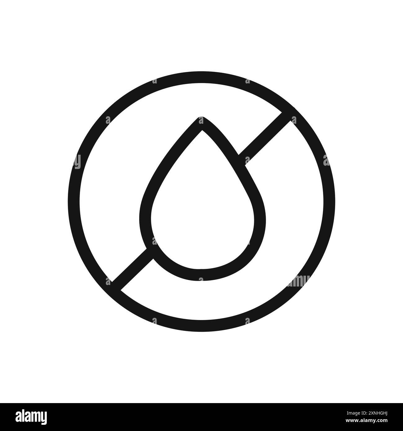 Trans fat free icon linear vector graphics sign or symbol set for web ...