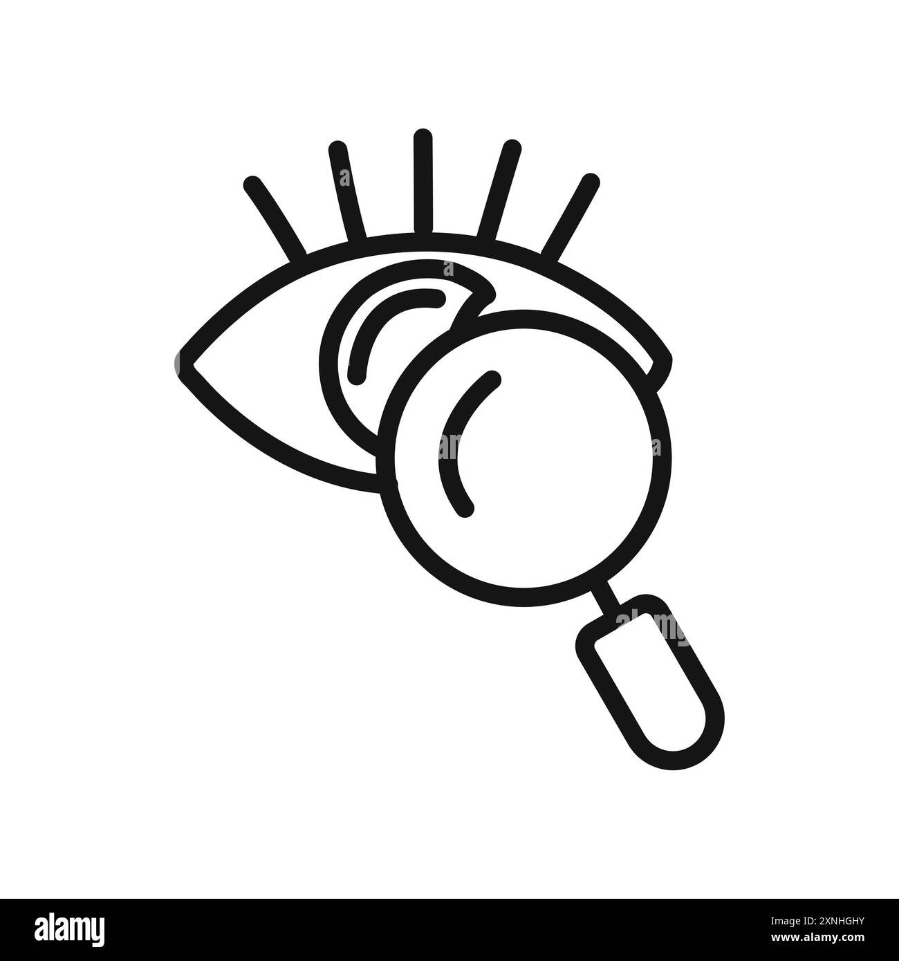 oculist icon linear vector graphics sign or symbol set for web app ui Stock Vector Image & Art ...