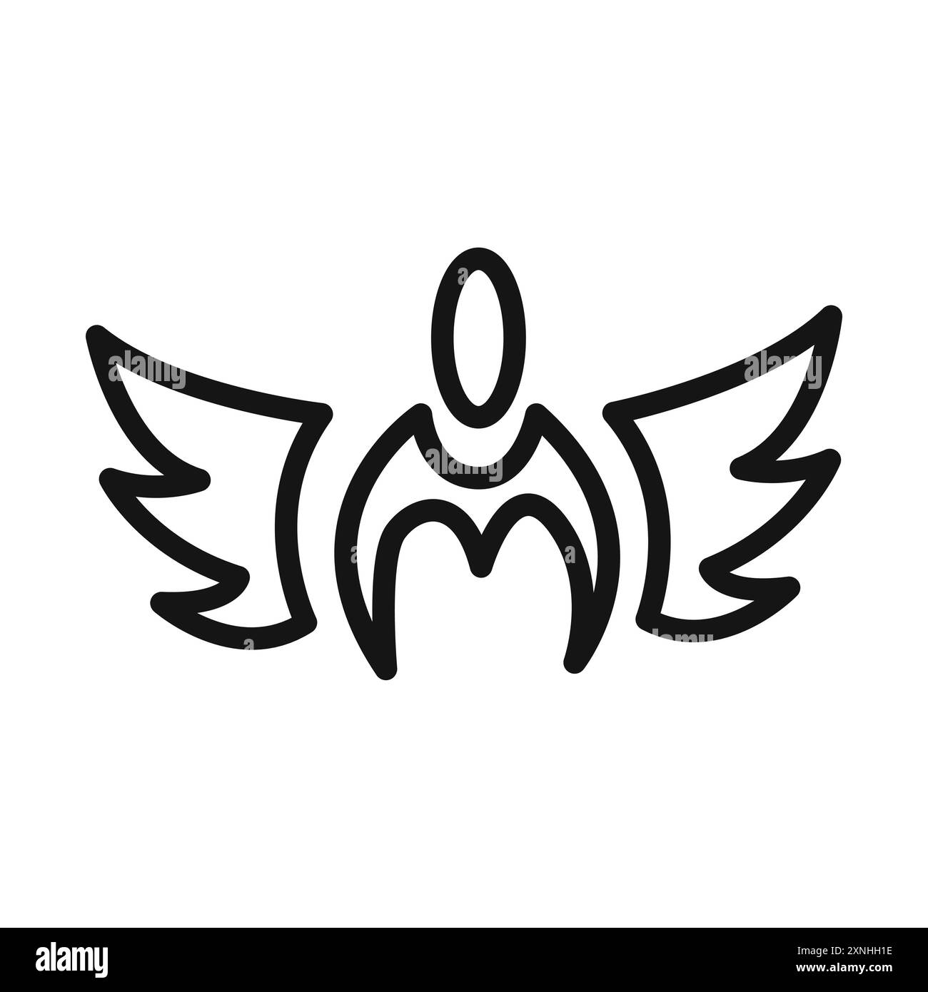 Valkyrie Icon Linear Vector Graphics Sign Or Symbol Set For Web App Ui Stock Vector Image And Art