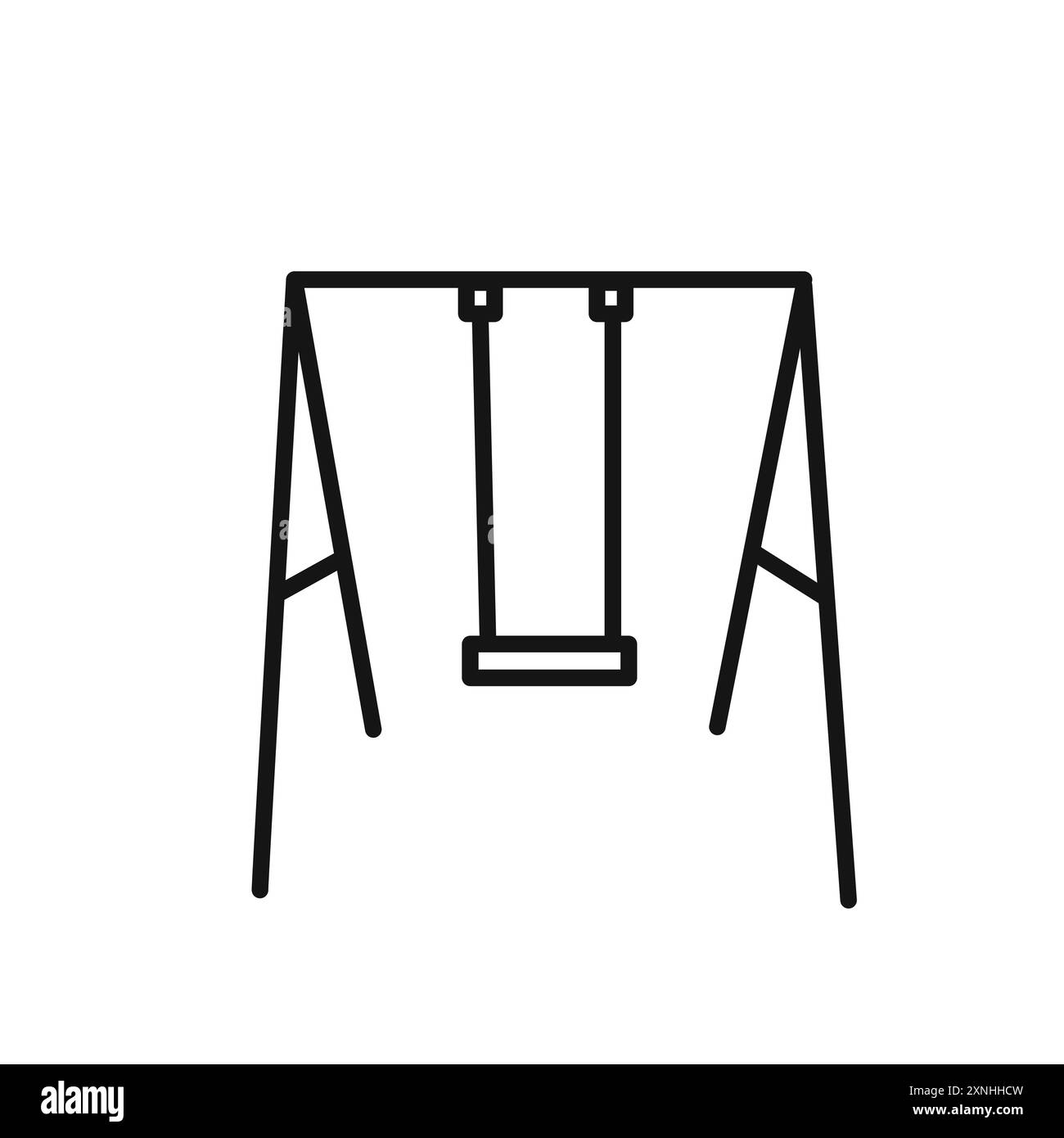 swing icon linear vector graphics sign or symbol set for web app ui Stock Vector Image & Art - Alamy