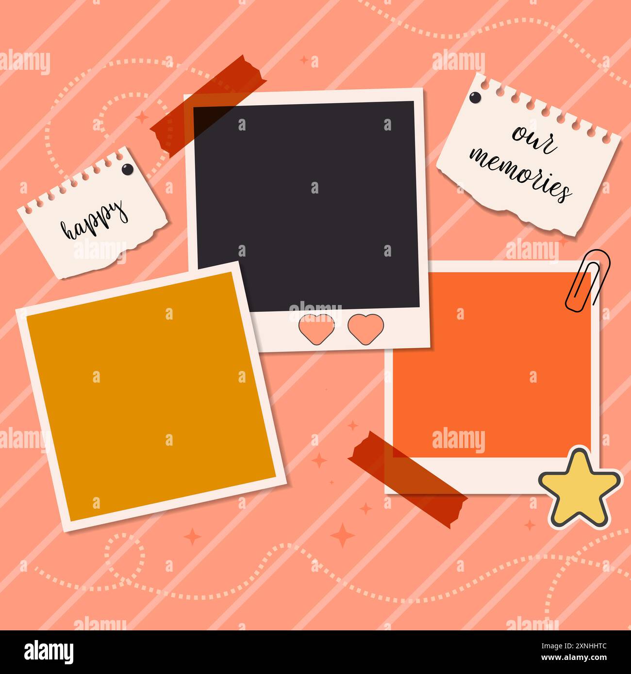 Tech collage Stock Vector Images - Alamy