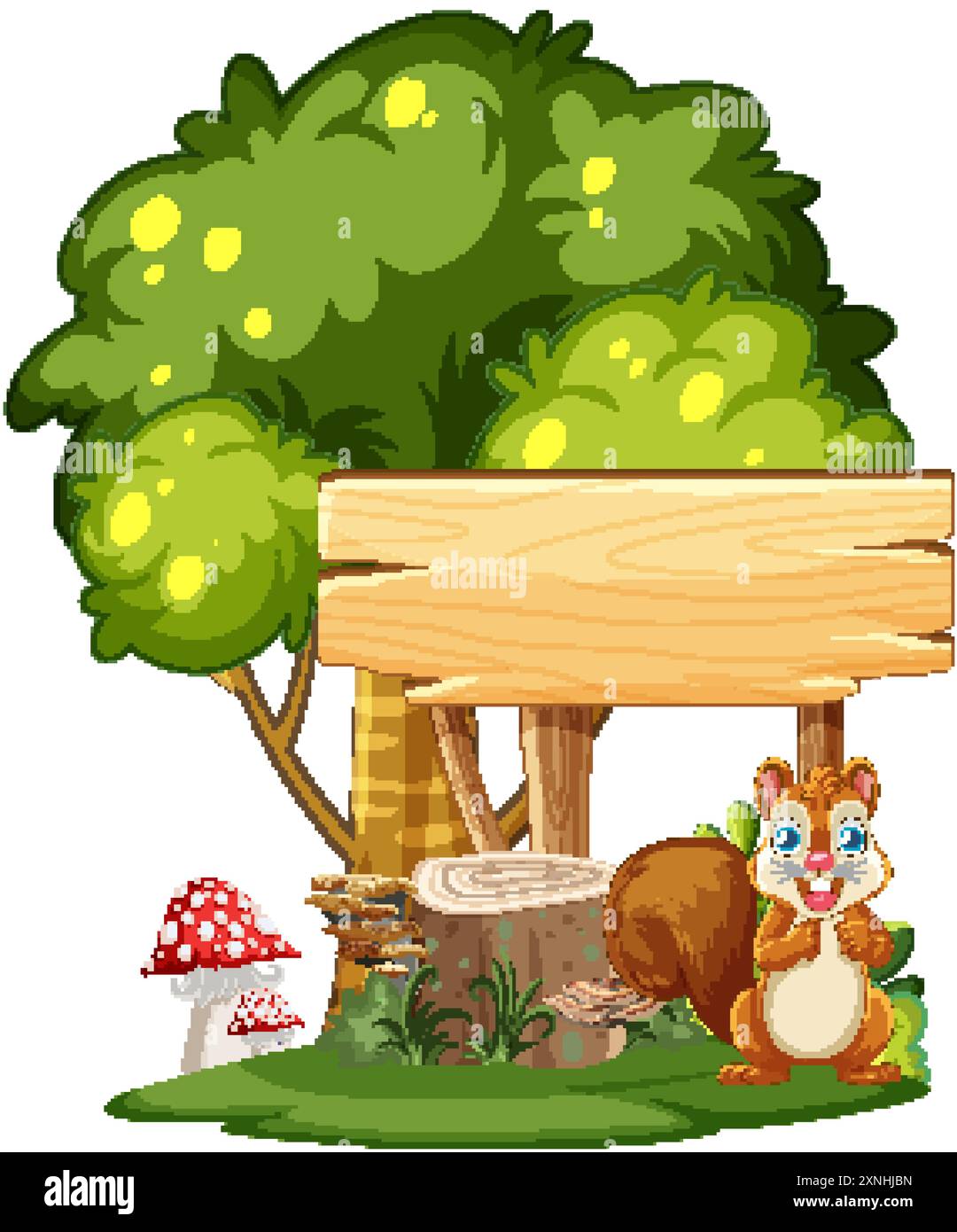Mushrooms and animals Cut Out Stock Images & Pictures - Alamy