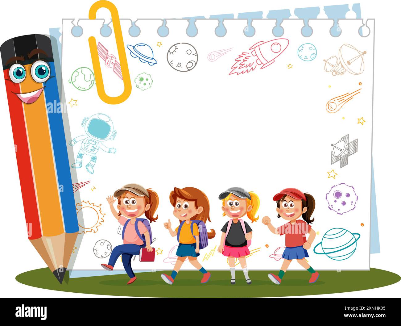 Astronomy themed Stock Vector Images - Alamy