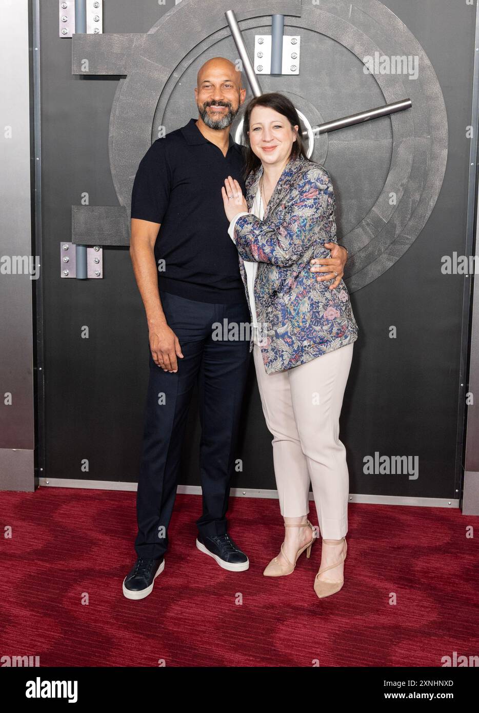 Keegan-Michael Key and Elle Key attend Apple Original Films 'The ...
