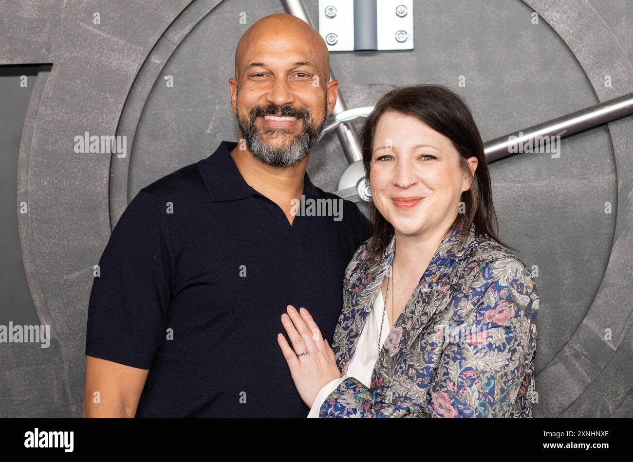 Keegan-Michael Key and Elle Key attend Apple Original Films 'The ...