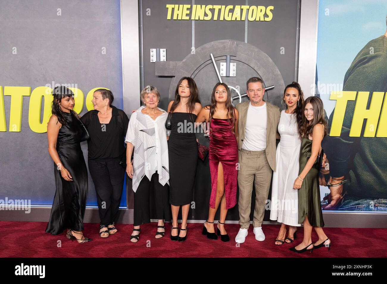 Matt damon and stella damon hi-res stock photography and images - Alamy