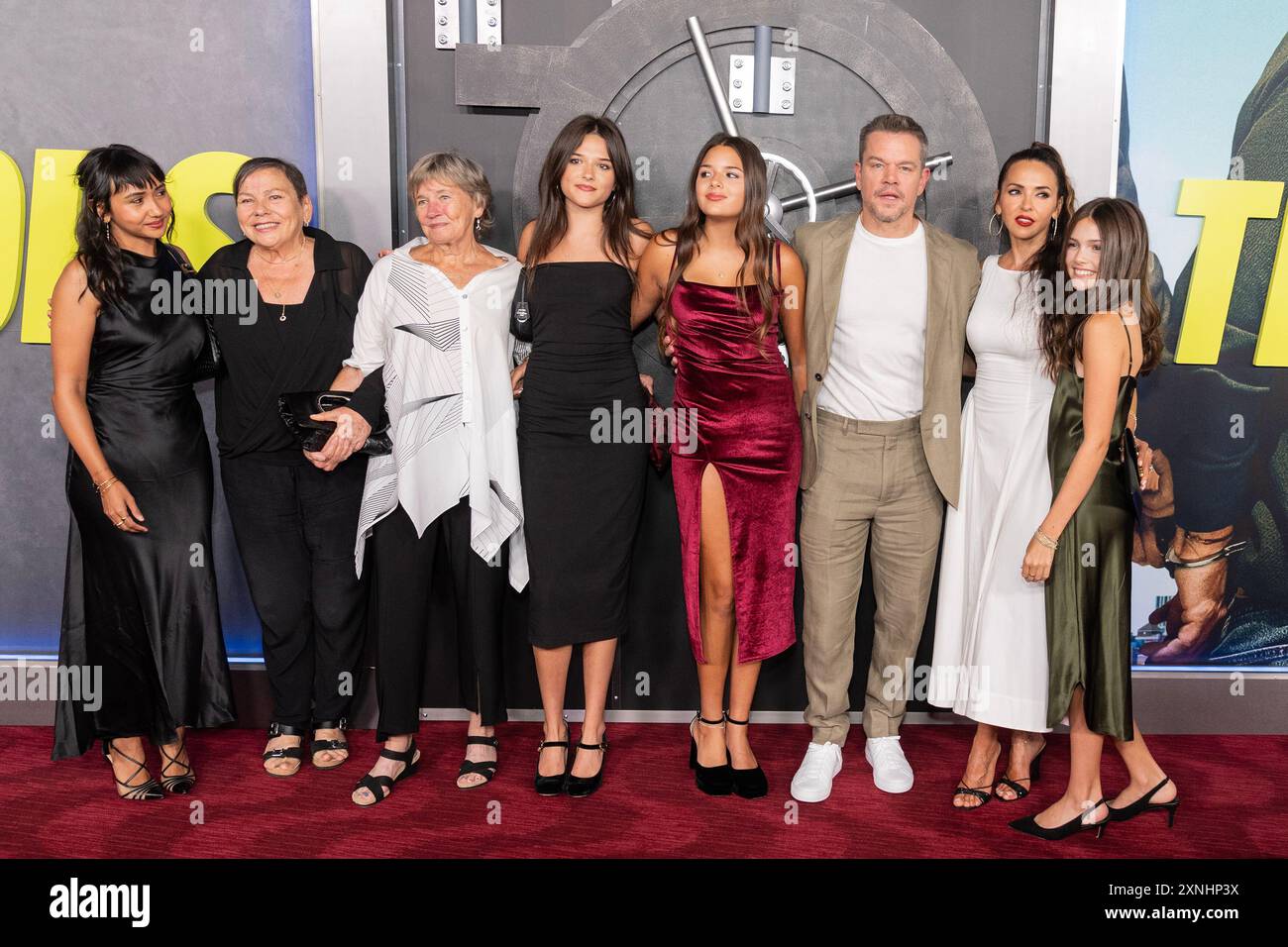 New York, USA. 31st July, 2024. Alexia Barroso, guest, Nancy Carlsson ...