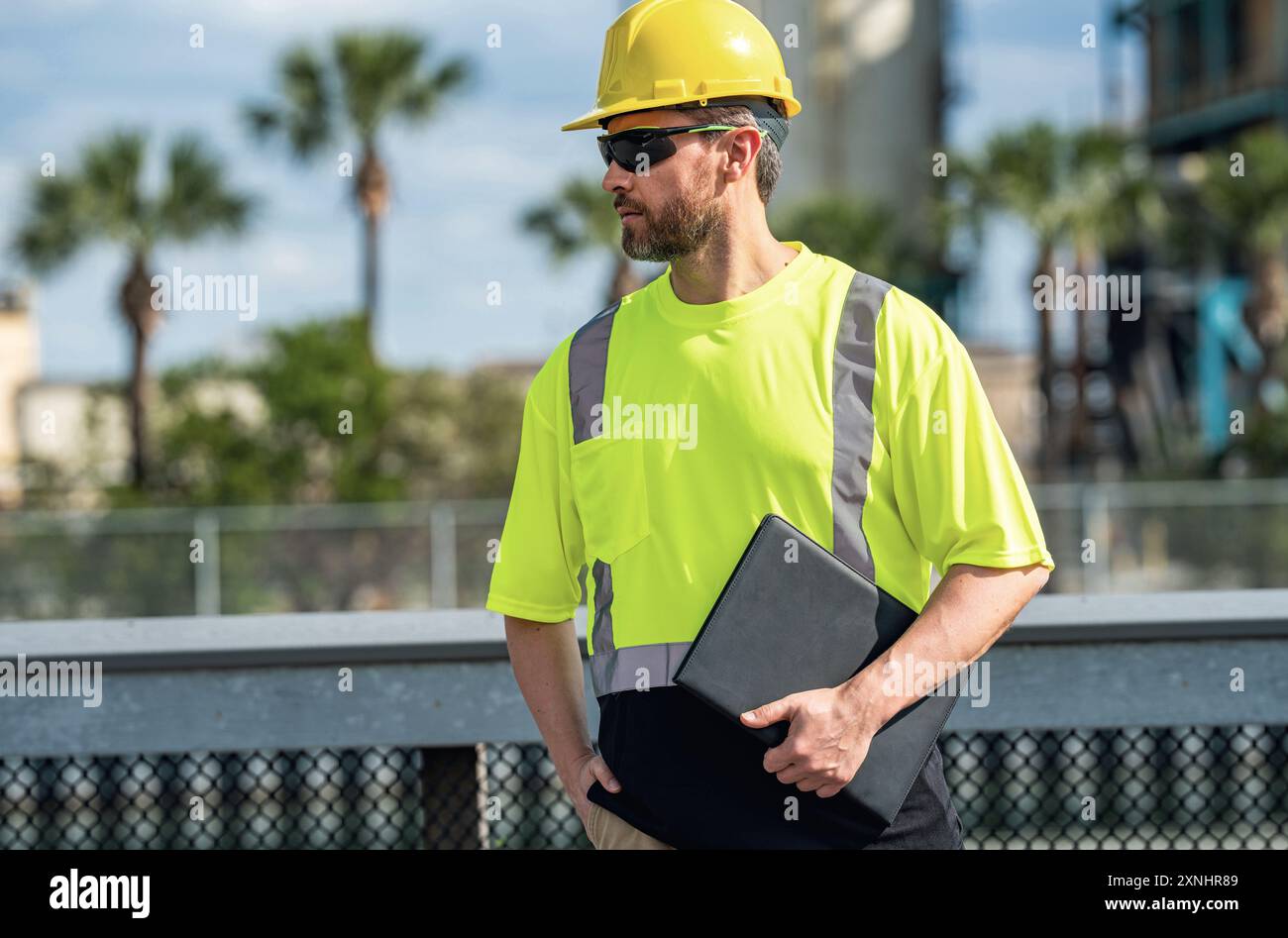 Engineer man maintenance in industry factory worker operator ...