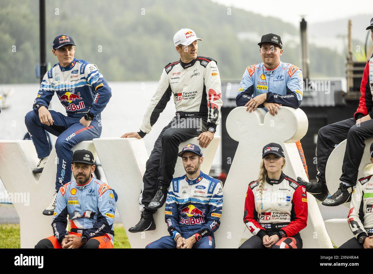 OGIER Sebastien, Toyota GR Yaris Rally1, portrait during the Rally ...