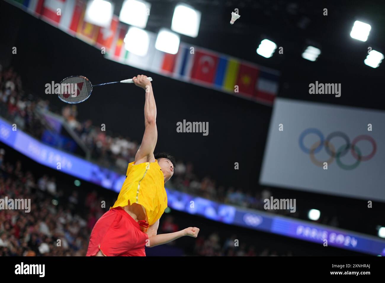 **CHINESE MAINLAND, HONG KONG, MACAU AND TAIWAN OUT** Chinese badminton ...
