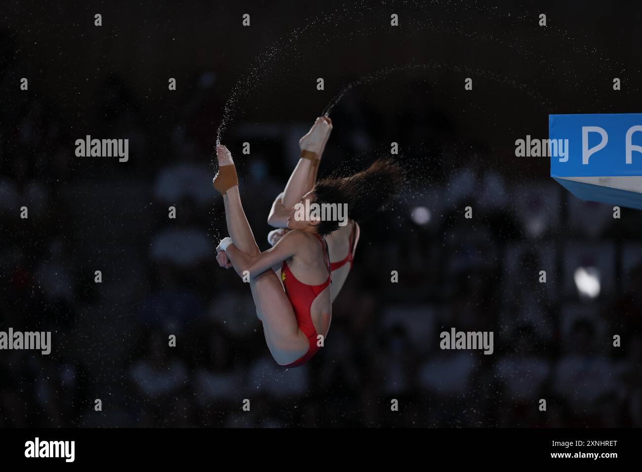 **CHINESE MAINLAND, HONG KONG, MACAU AND TAIWAN OUT** Chinese divers ...