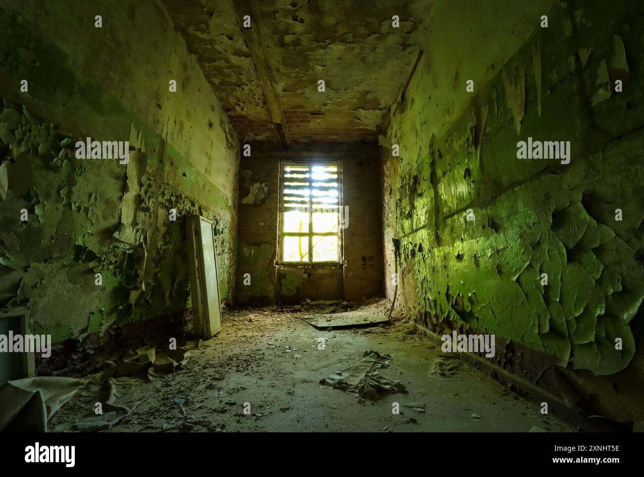 loneliness in an old room Stock Photo - Alamy
