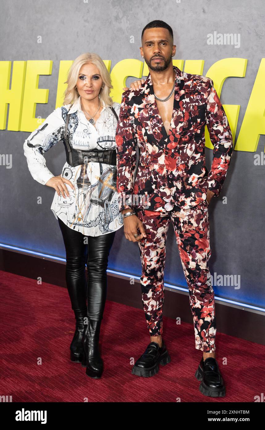 Orfeh and Eric West attend Apple Original Films 'The Instigators ...