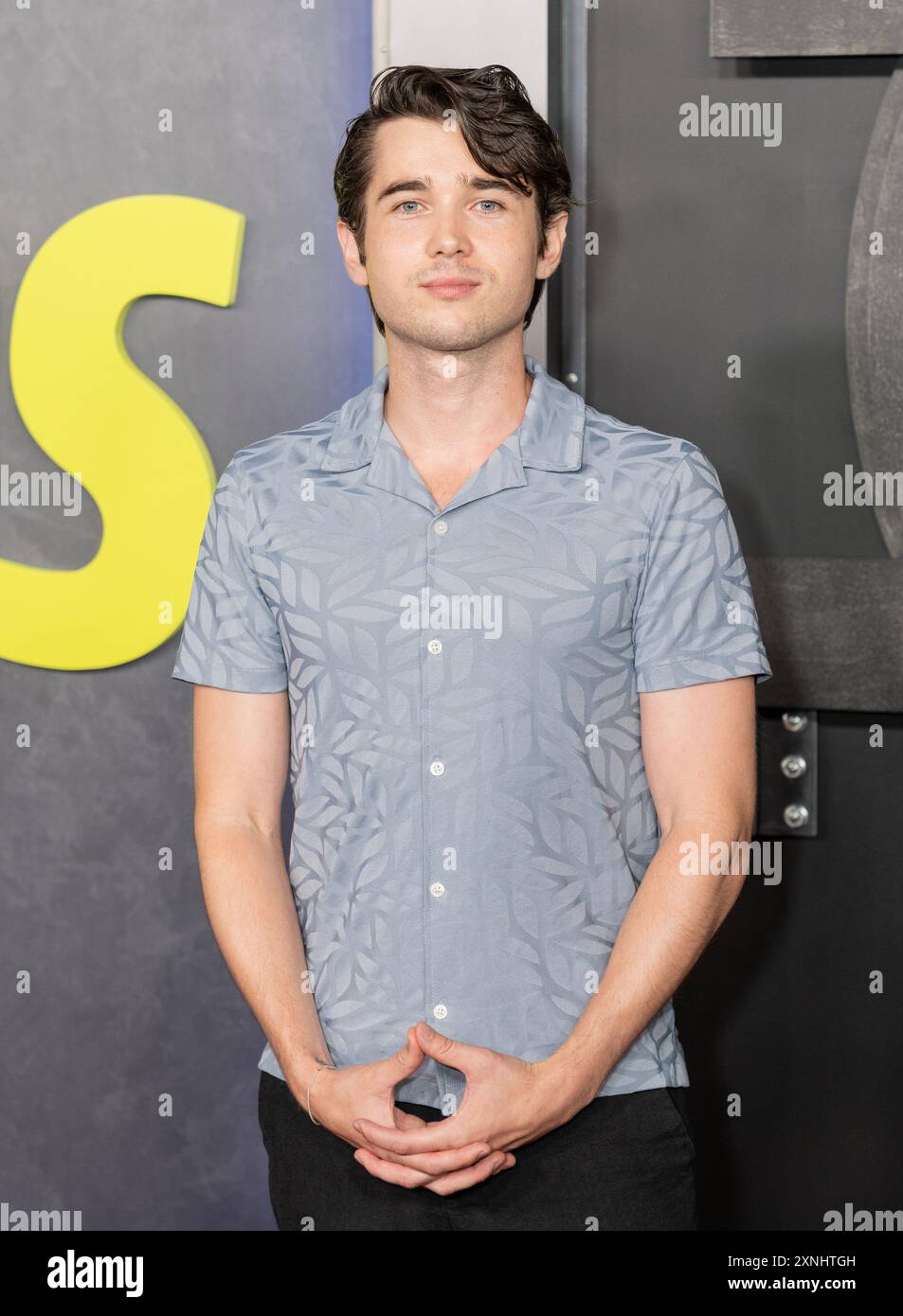 Luke Slattery attends Apple Original Films 'The Instigators' premiere ...