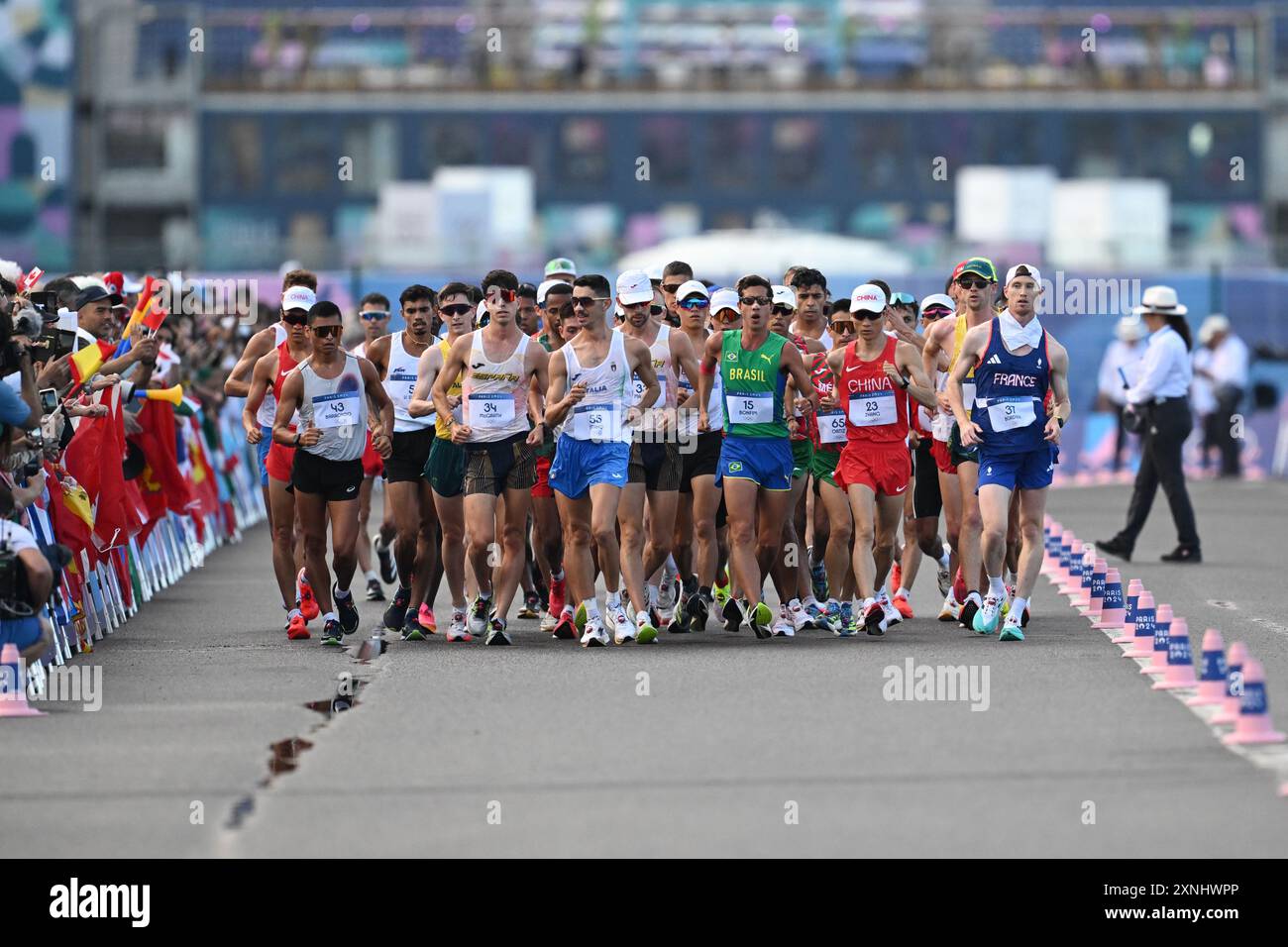 20 km race walk paris 2024 hi-res stock photography and images - Alamy