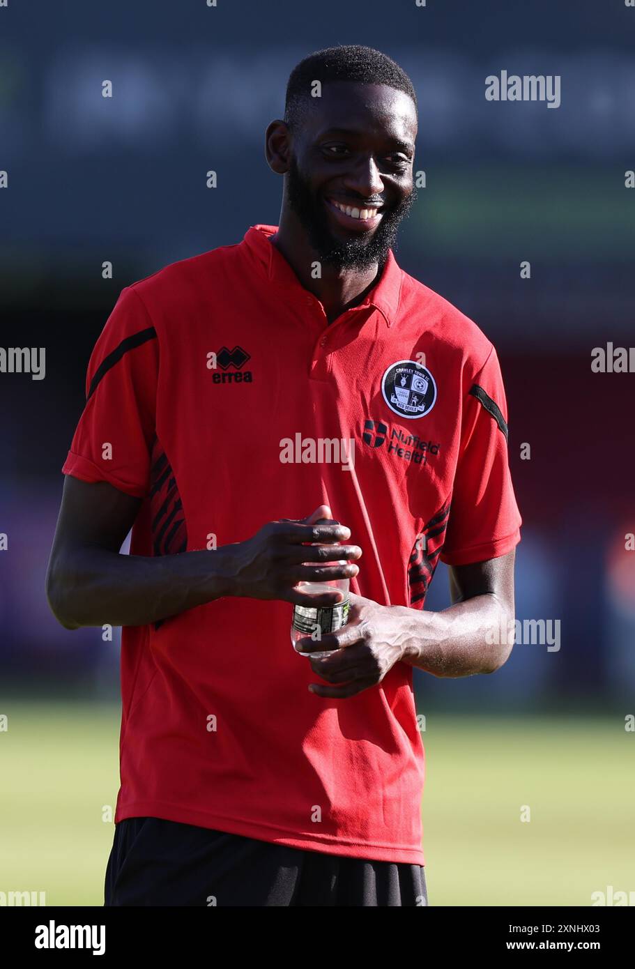 Footballer crawley hi-res stock photography and images - Alamy
