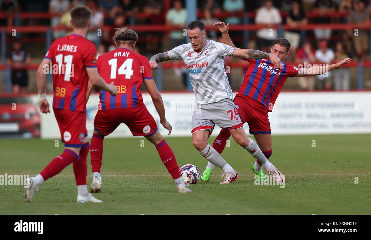 Footballer crawley hi-res stock photography and images - Alamy