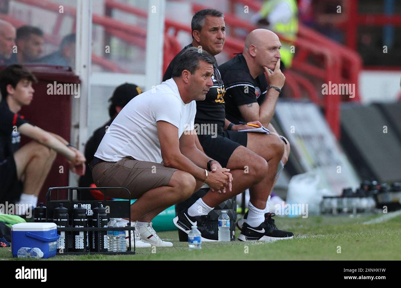 Tommy widdrington manager hi-res stock photography and images - Alamy