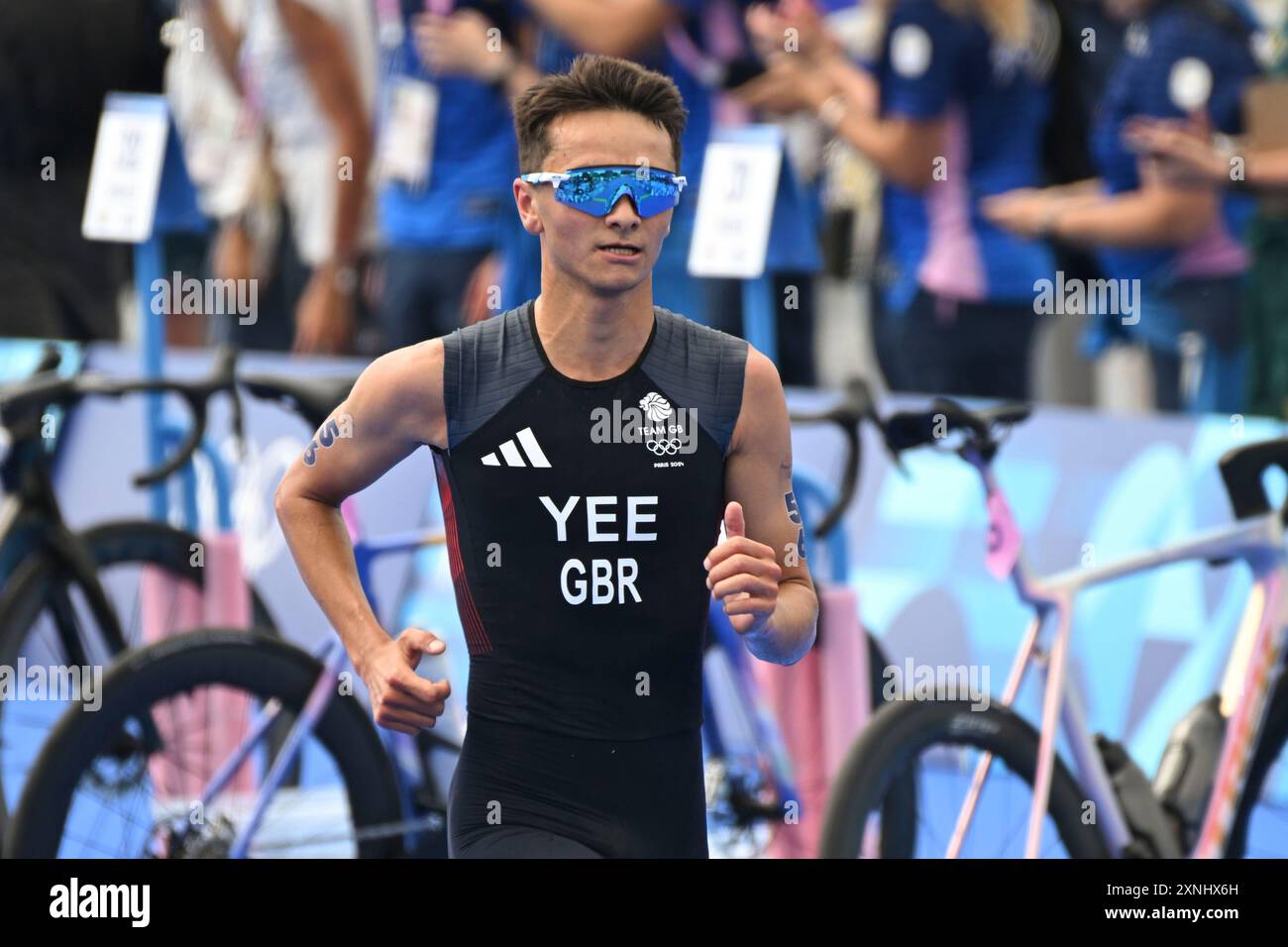 Paris, France. 31st July, 2024. Alex Yee (GBR), Triathlon, Men's ...