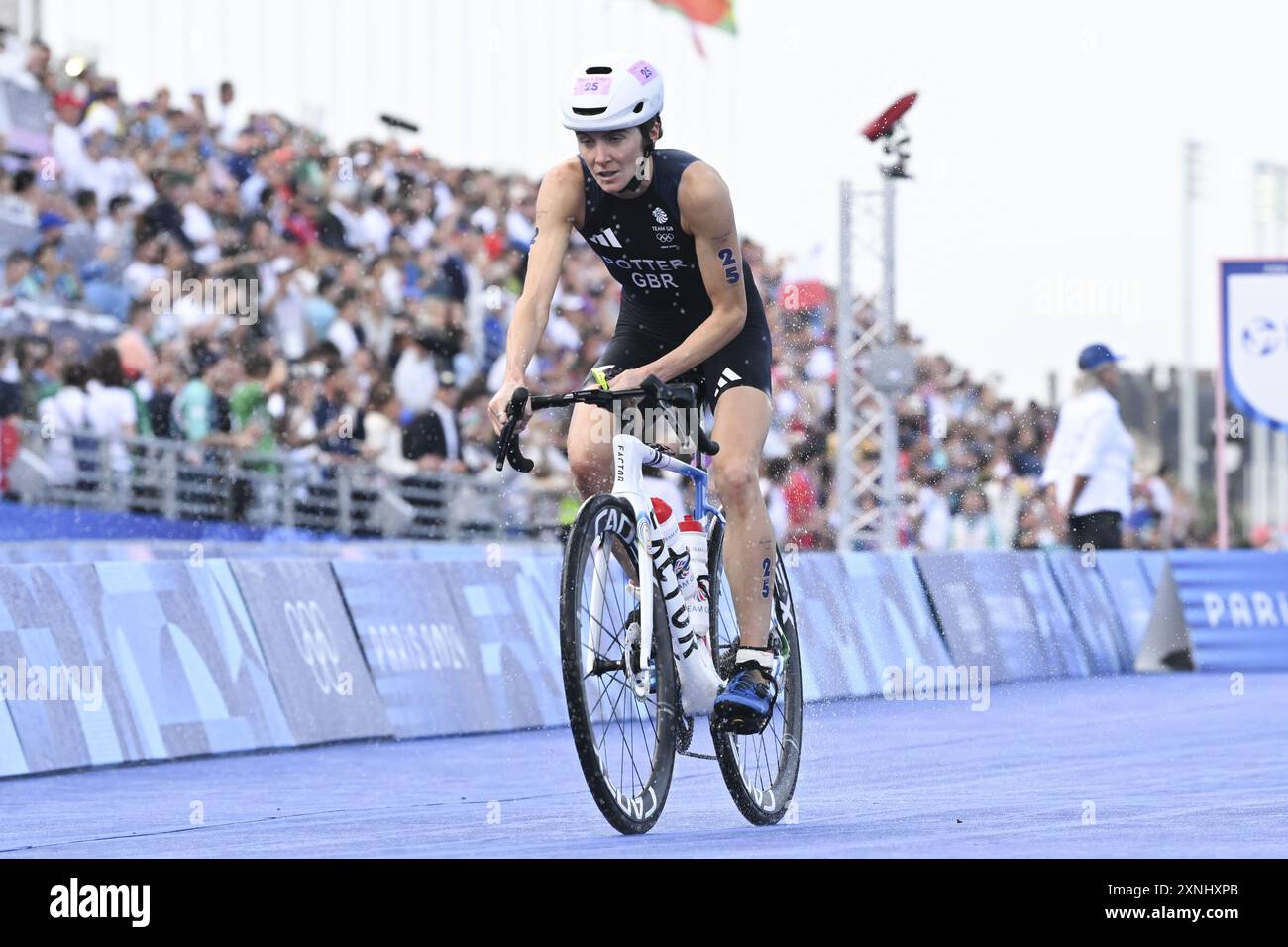 Beth Potter (GBR), Triathlon, Women's Individual during the Olympic ...