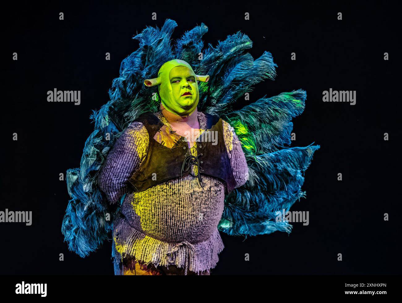 Edinburgh, United Kingdom. 31 July, 2024 Pictured: Swamplesque ...