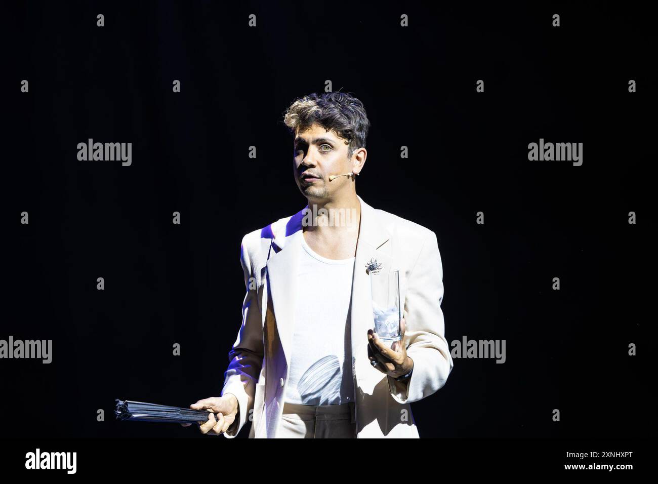 Edinburgh, United Kingdom. 31 July, 2024 Pictured: Ben Hart performing ...