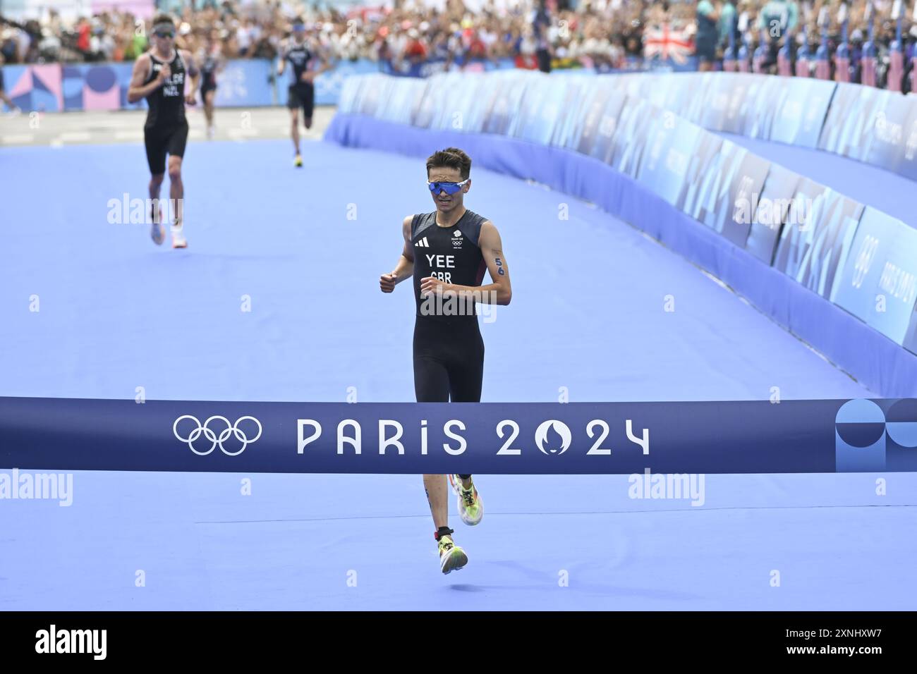 Alex yee olympics paris medal hi-res stock photography and images - Alamy