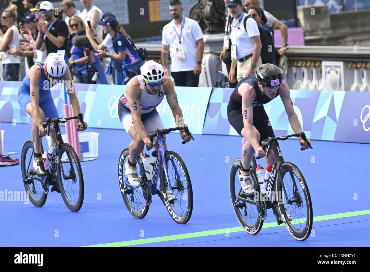 Kristian blummenfelt paris hi-res stock photography and images - Alamy