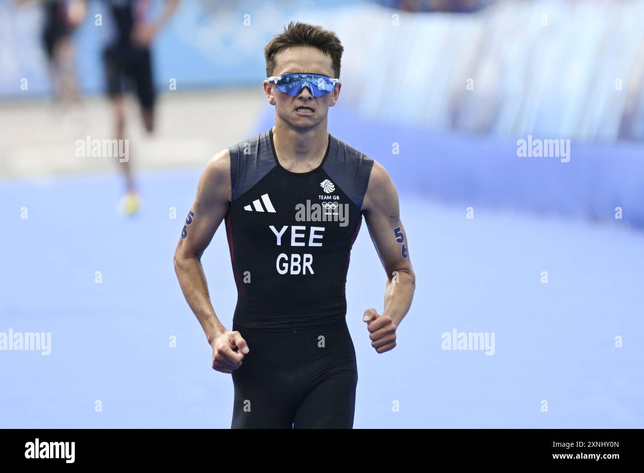 Alex Yee (GBR) Gold medal, Triathlon, Men's Individual during the ...